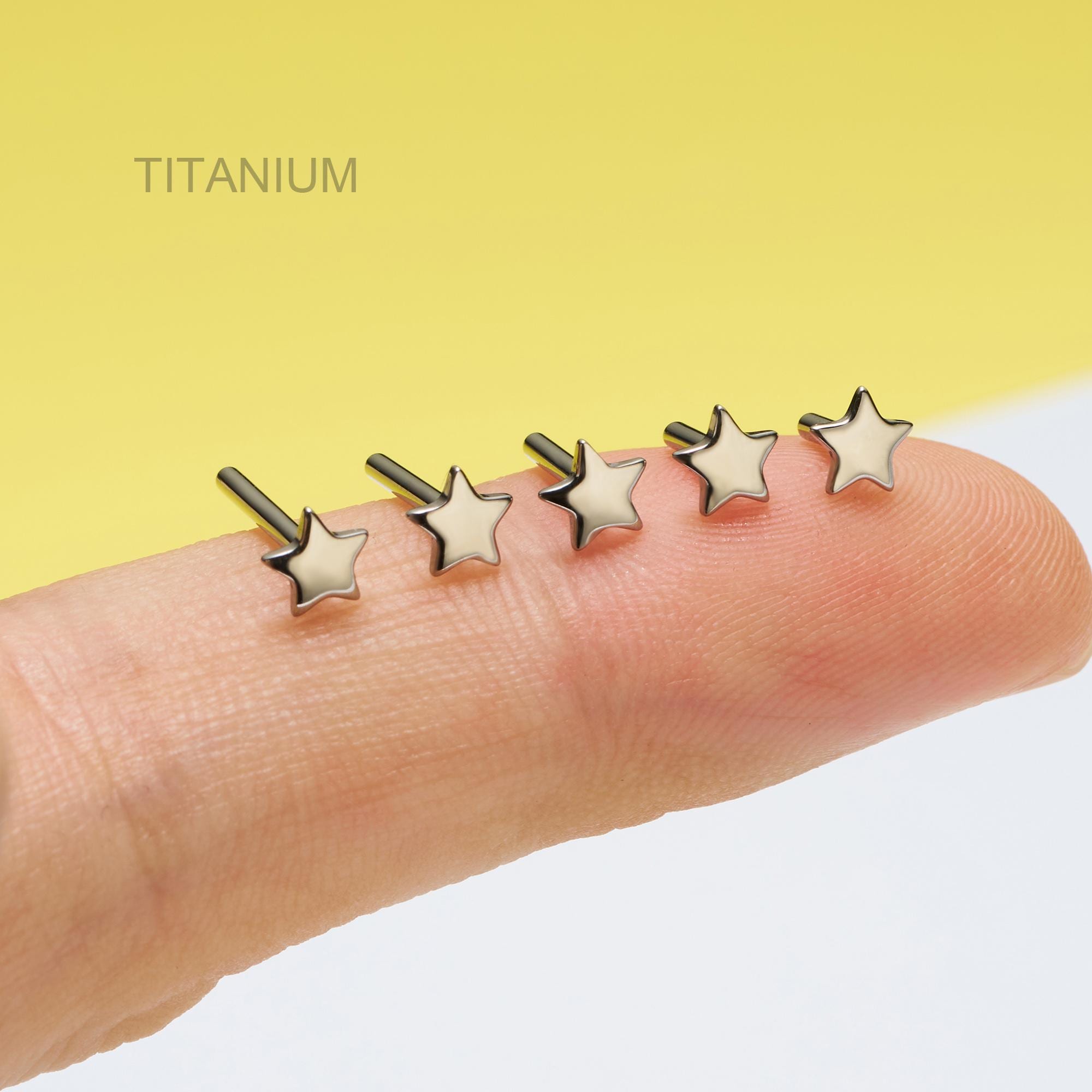 20G 18G 16G Implant Titanium Star Back THREADLESS Post Replacement ...