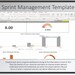 Sprint Management Excel Template: Agile Scrum Dashboard (digital ...