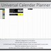 Excel Calendar Planner: Weekly, Monthly, Yearly (digital Printable) - Etsy