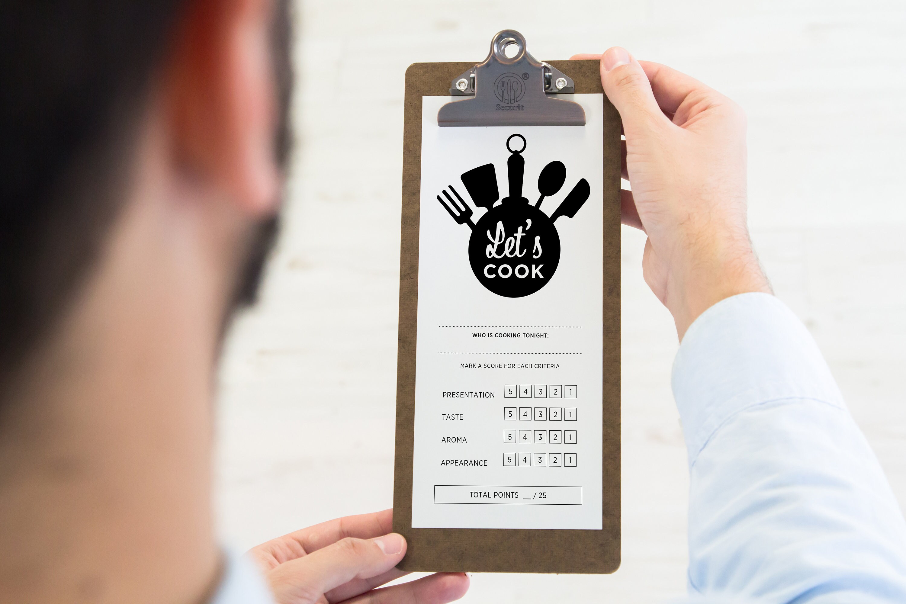 Printable Cooking Score Sheets! Host Your Own Cooking Competition! - Etsy