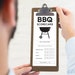 BBQ Printable Score Sheets! Host Your Own Cooking Competition! - Etsy