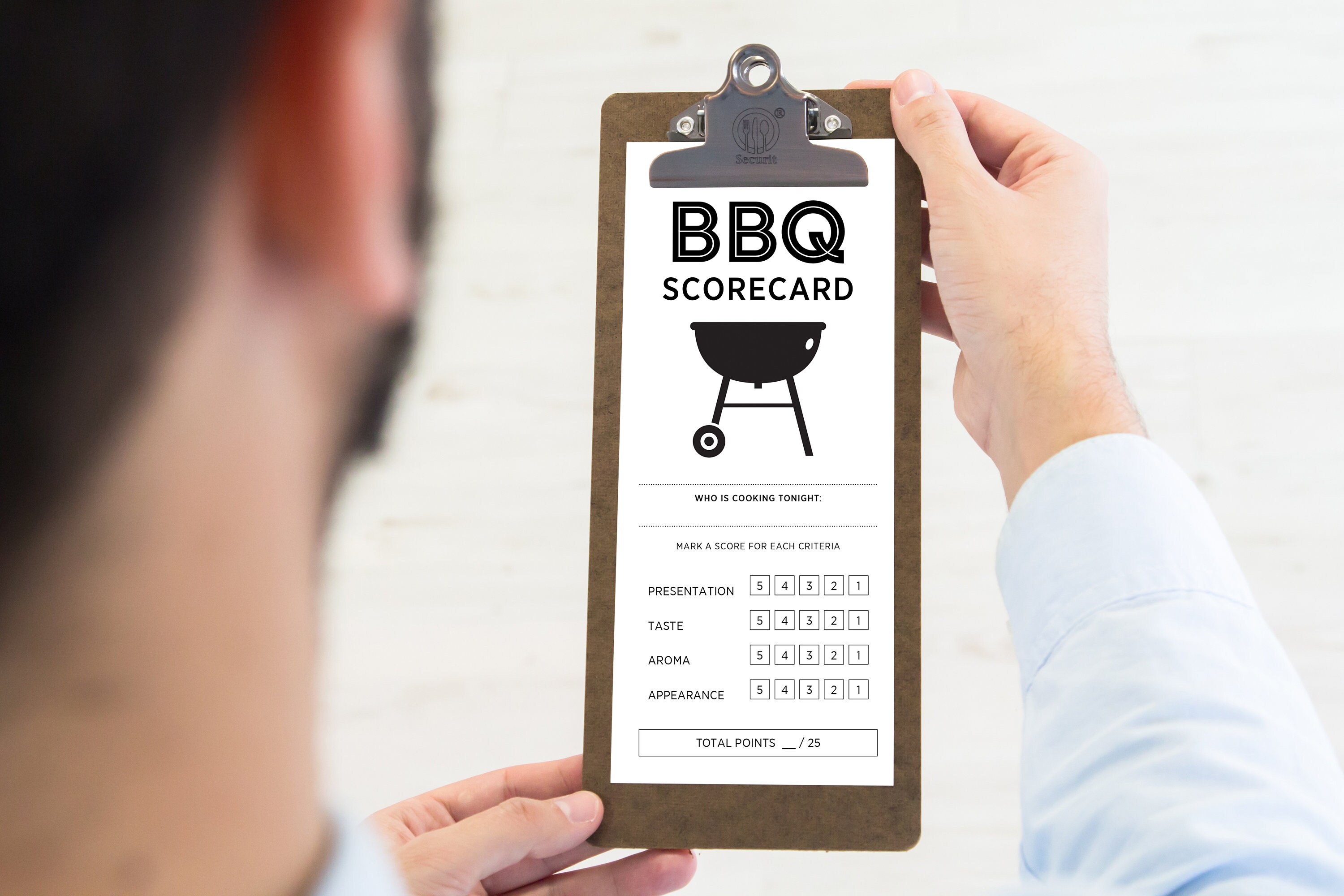 BBQ Printable Score Sheets! Host Your Own Cooking Competition! - Etsy