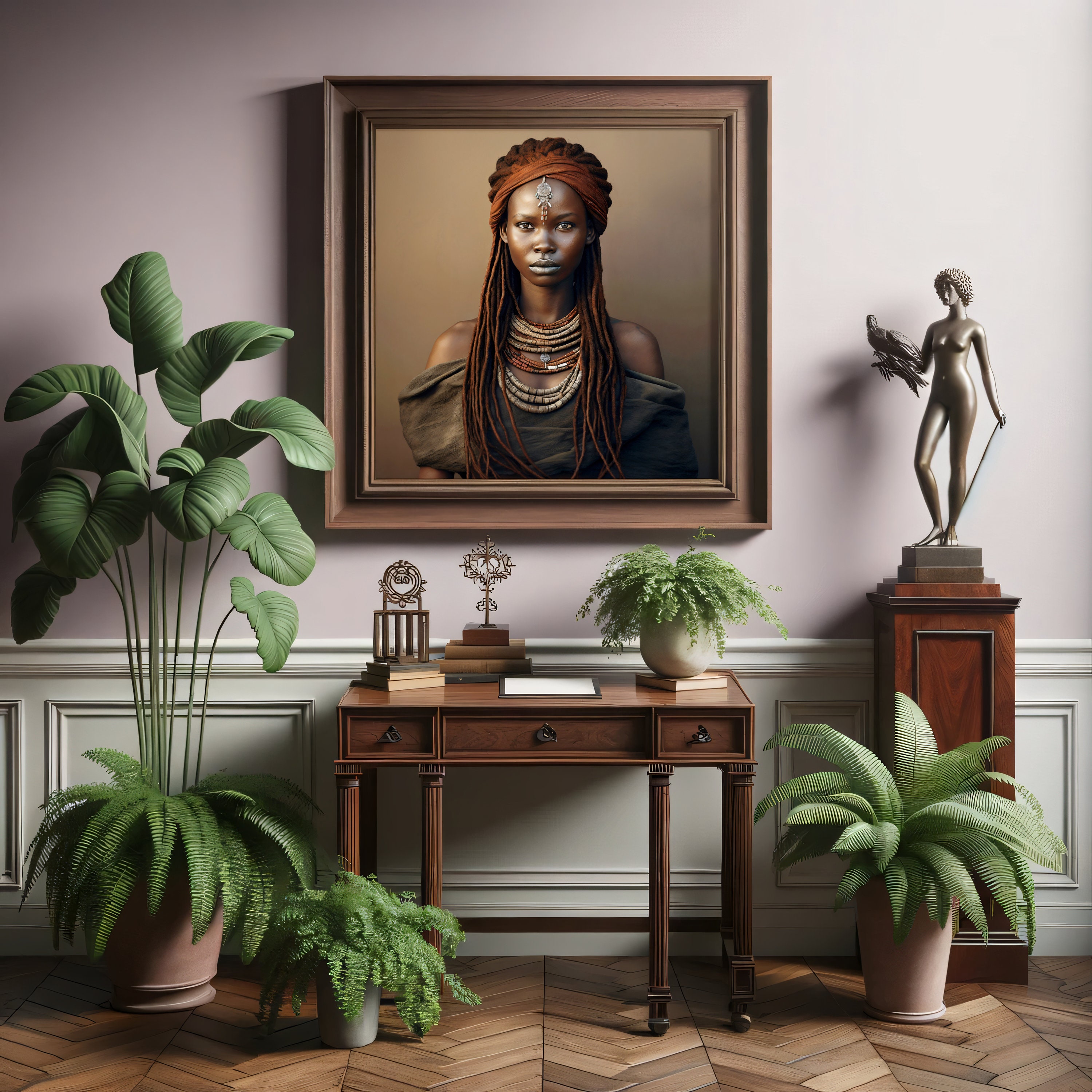 Namibian Woman Portrait - Etsy