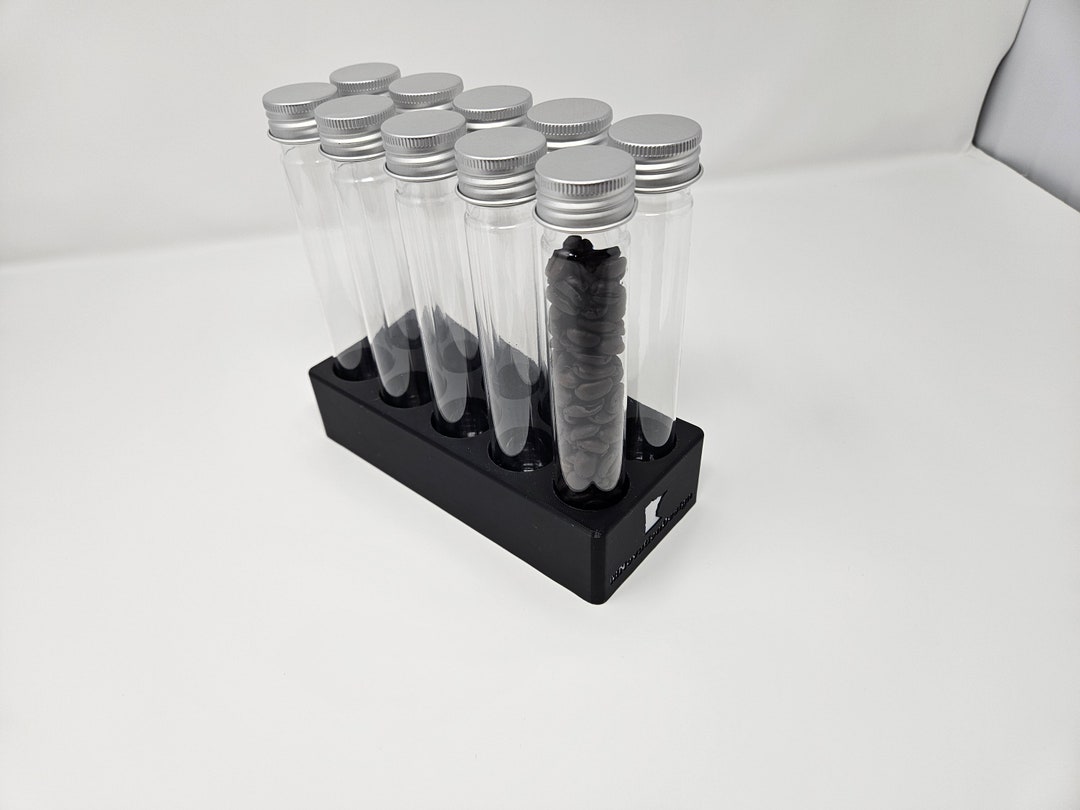 Single Dose Coffee Bean Cellar Storage Tubes 10 Pcs Dosing Coffee Vials ...