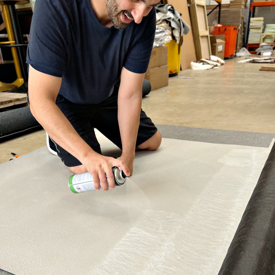 Premium Upholstery Grade Spray Adhesive for Foam and Fabric ...