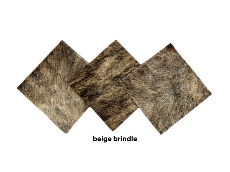 Genuine Cowhide Swatches - 3 X PIECES per Pack - 20 X 20cm (8" X 8") - Etsy