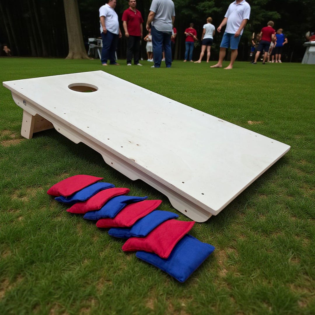 Regulation Sized Corn Hole Board - Made Using CNC Cut Plywood - Etsy