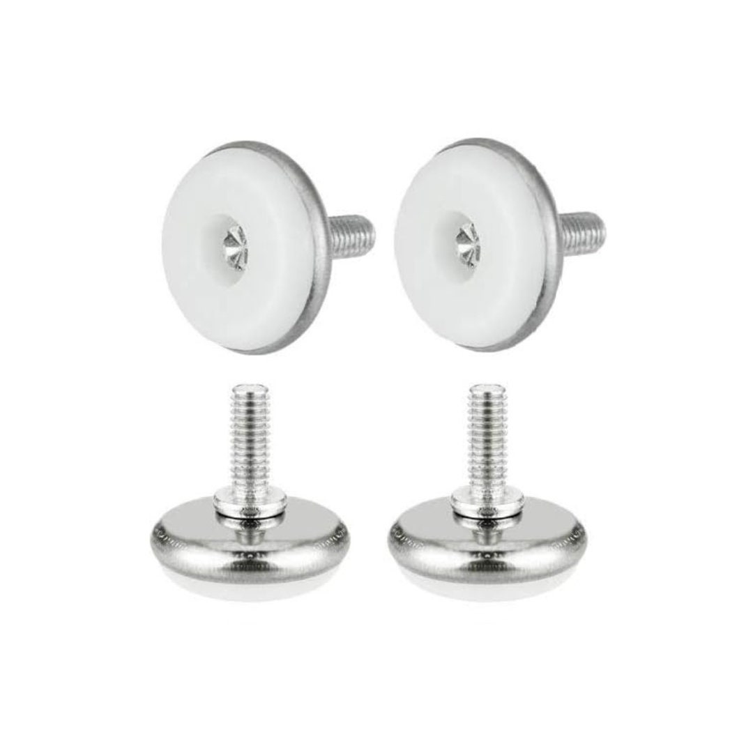 Screw-in Furniture Feet Anti-scratch Feet / Pads for Hardwood Floors ...