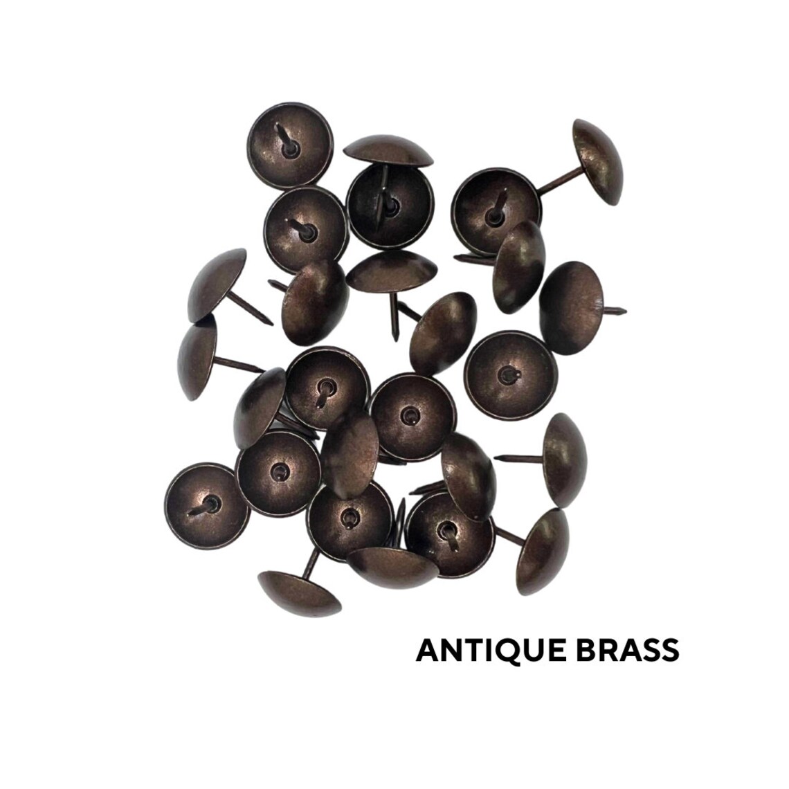 Oversized Upholstery Nail Heads | 21mm Diameter | Various Finishes ...