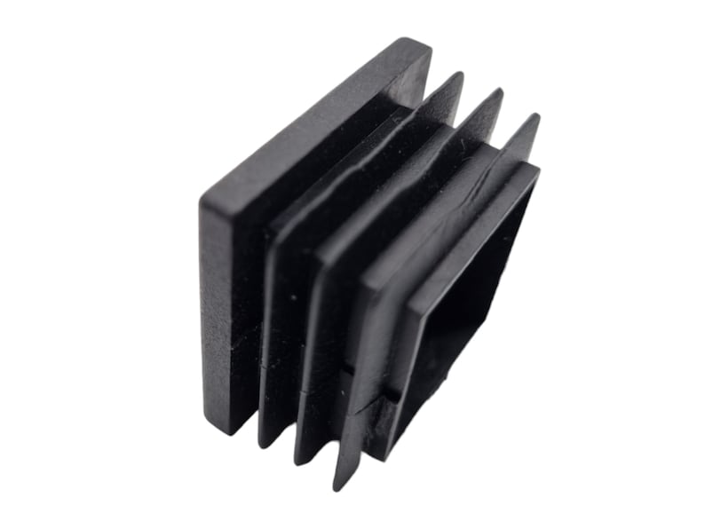 Push-in Bar Stool / Chair Feet / Caps 30mm Square Tube Inserts Push in ...