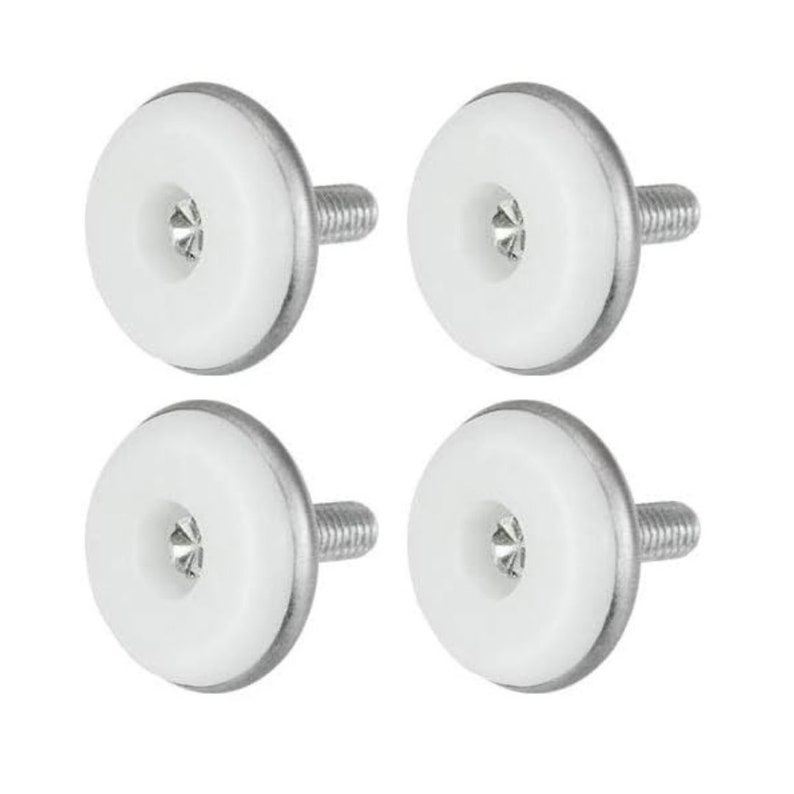 M6 or M8 Screw-in Furniture Feet Anti-scratch Feet / Pads for Hardwood ...