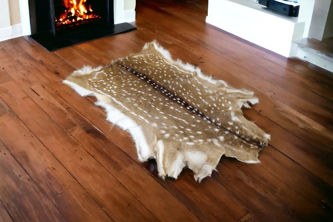 Premium Axis Deer Hide | Axis Deer Rug | Axis Deer Throw | Axis Deer ...