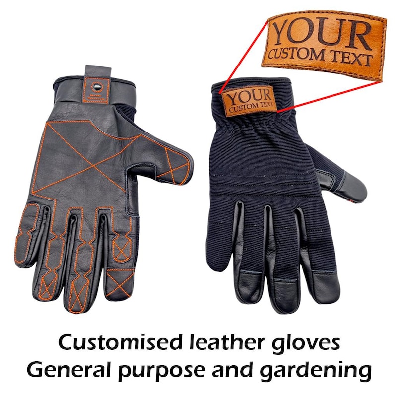 Men Heavy Work Gloves - Etsy UK