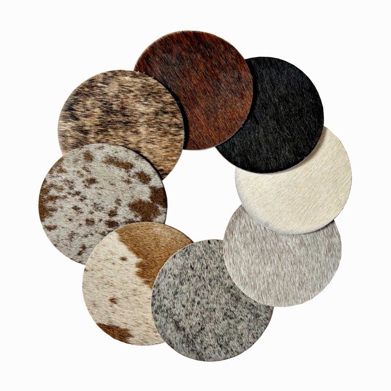 Cowhide Decor - Etsy