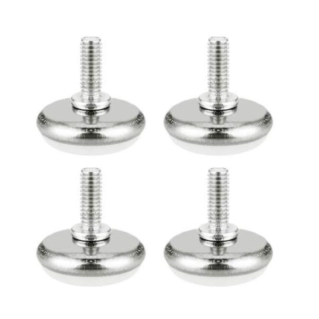 M6 M8 Screw-in Furniture Feet | Adjustable Leveling Anti-scratch Pads ...
