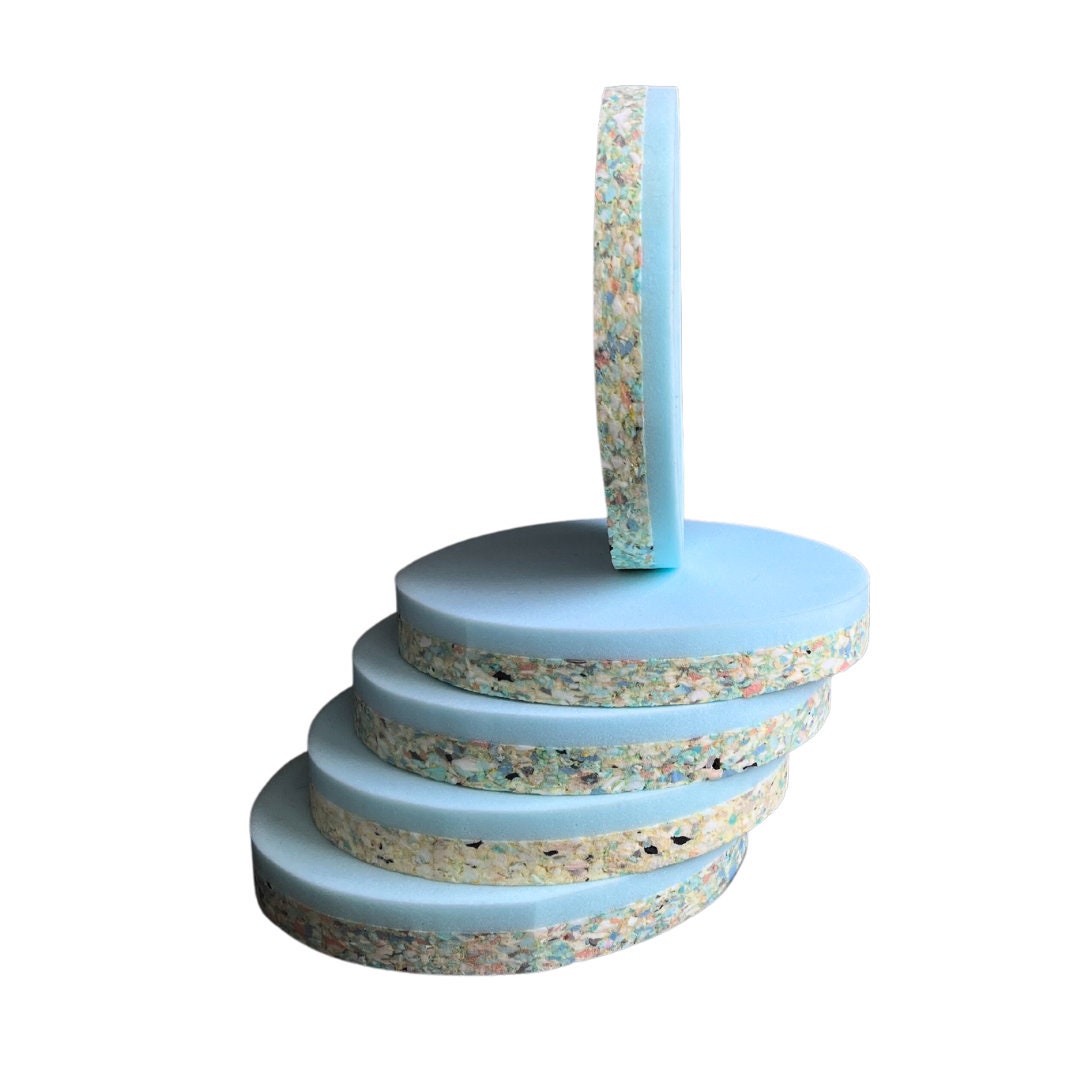 High-density Recon Upholstery Foam for Bar Stools / Foot Stools Square ...