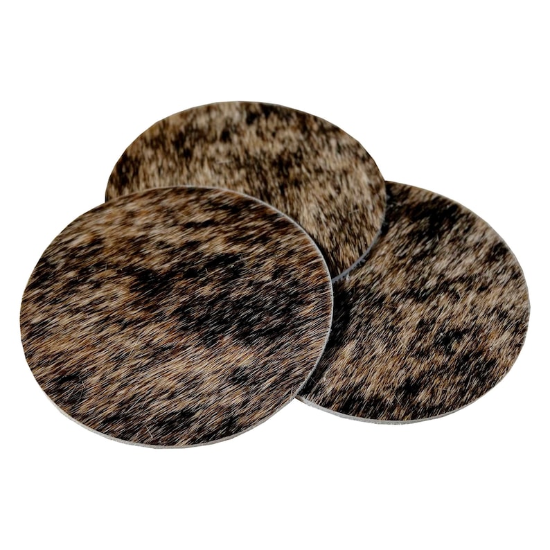 Cowhide Coasters Genuine Cowhide Priced per Coaster Huge Variety of ...