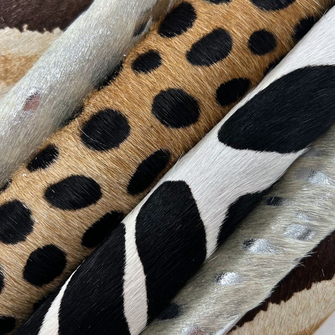 Genuine Cowhide Pre-cut Pieces 20 X 20cm / 8 X 8 Cowhide Leather - Etsy