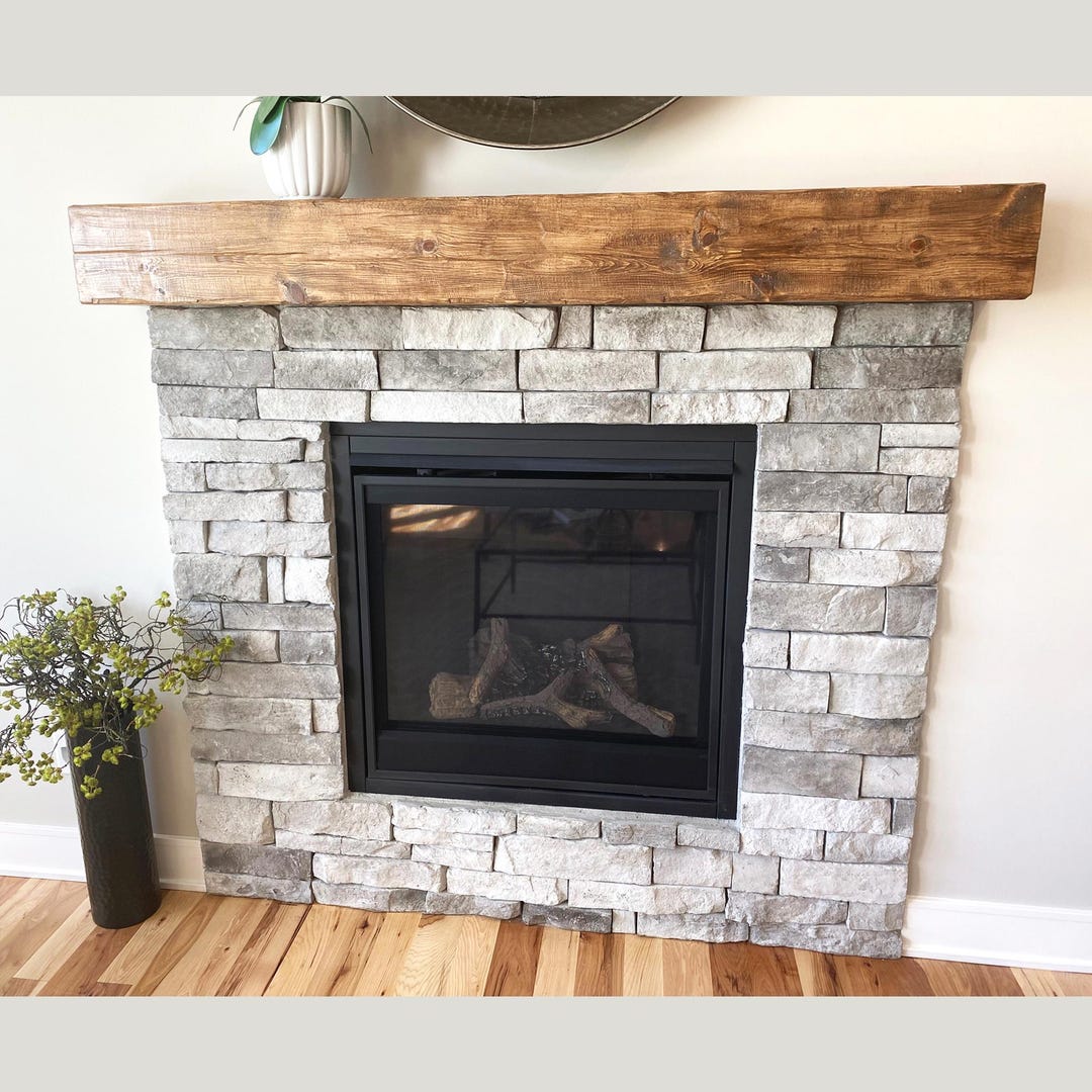 Oak Fireplace Beams 2-3 Air Dried and Oiled Fireplace - Mantelpiece ...