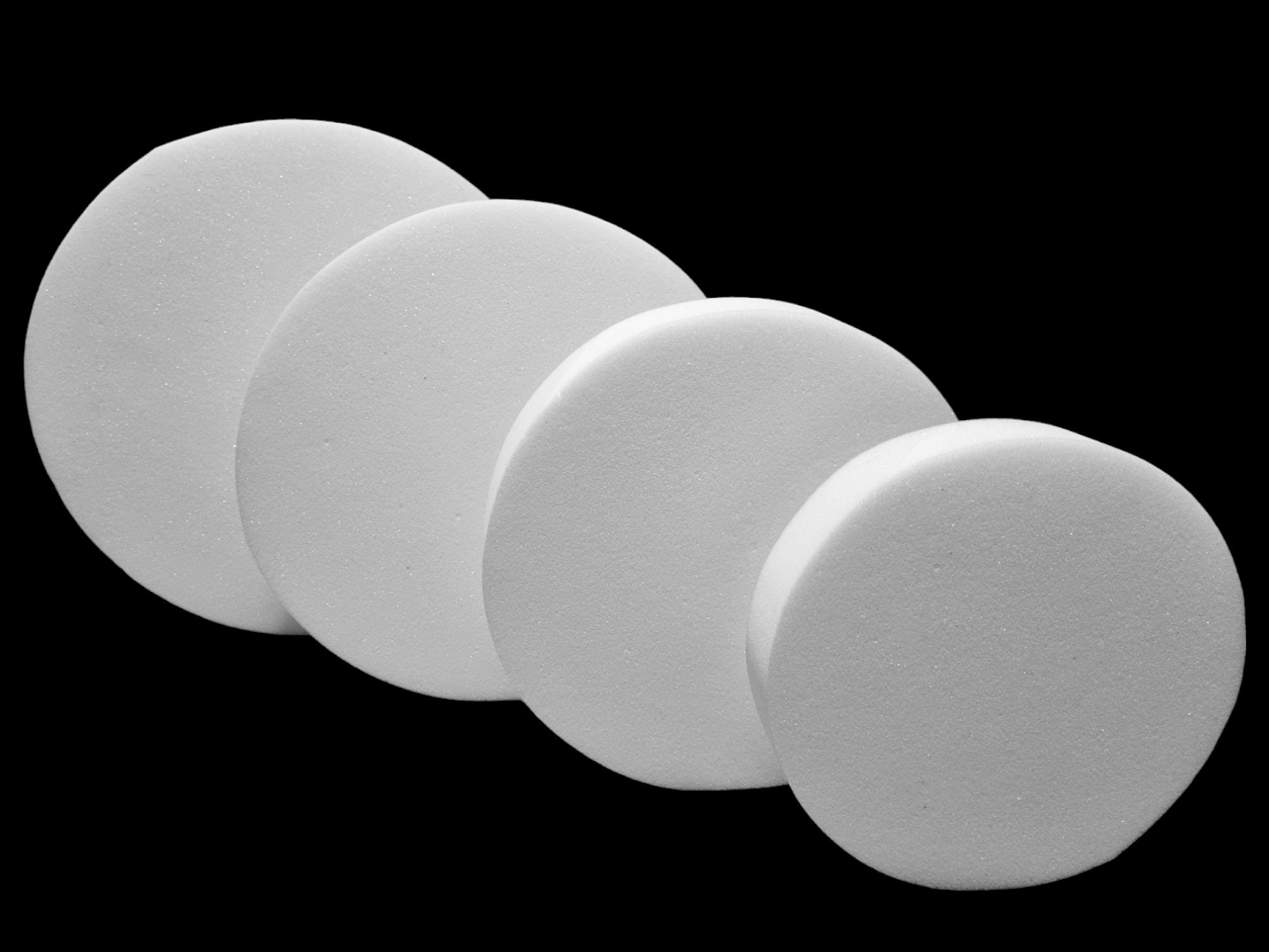 Upholstery Grade Precut Circular Foam Round Foam 50mm 2 Thick Available ...