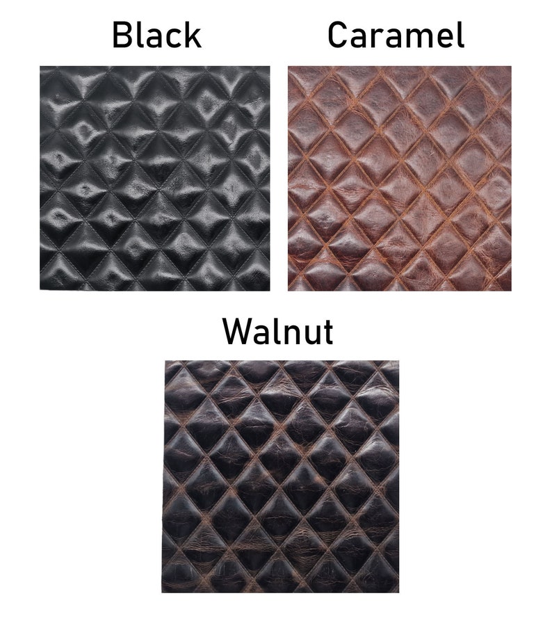 Diamond Stitch Genuine Leather – Upholstery & Craft Fabric - Etsy