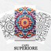 18 Mandala Coloring Page, Adults + Kids - Instant Download - Coloring ...