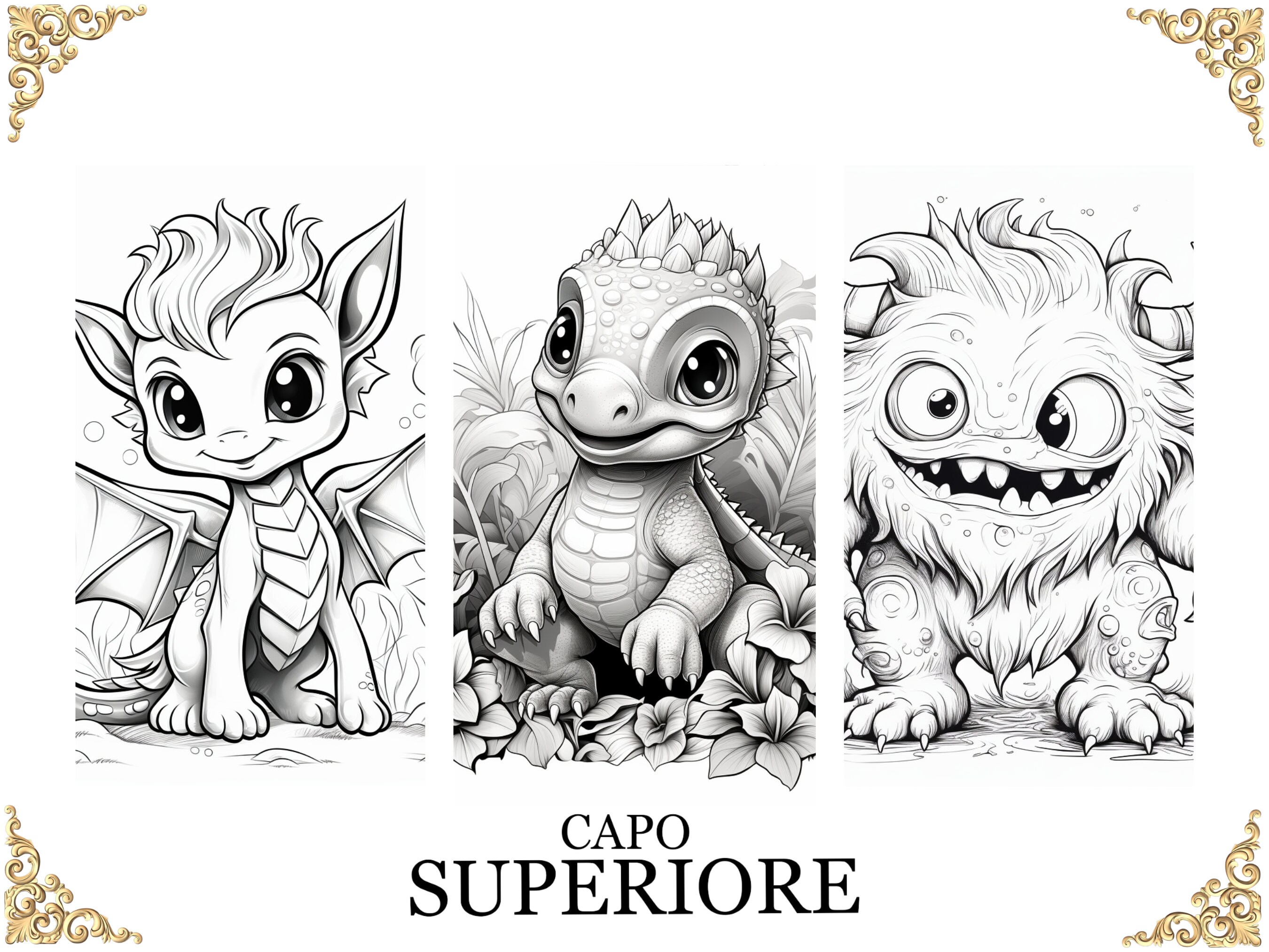 18 Heroes Princess Cartoon Collection Coloring Page Adults - Etsy