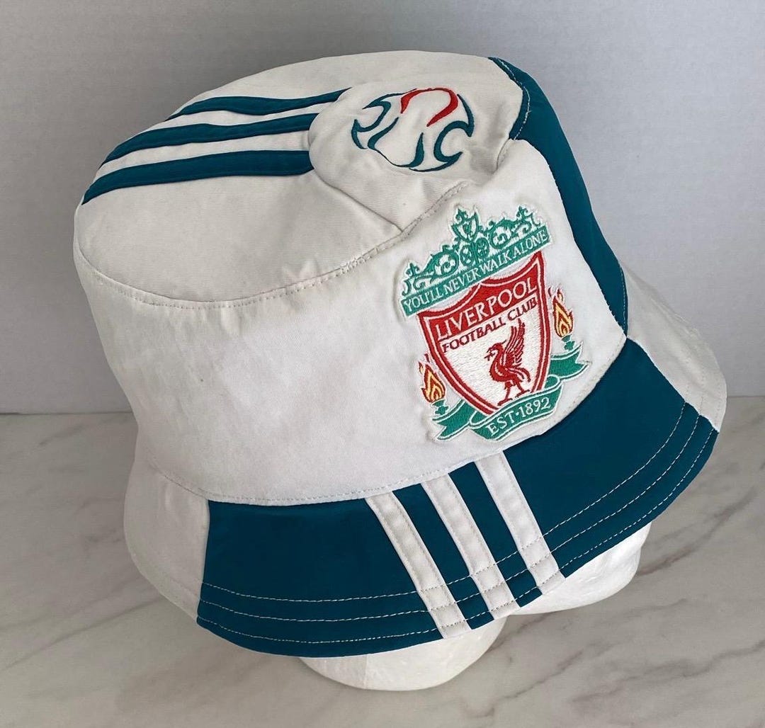 Liverpool 2006/07 Upcycled Classic Football Shirt Bucket Hat - Etsy