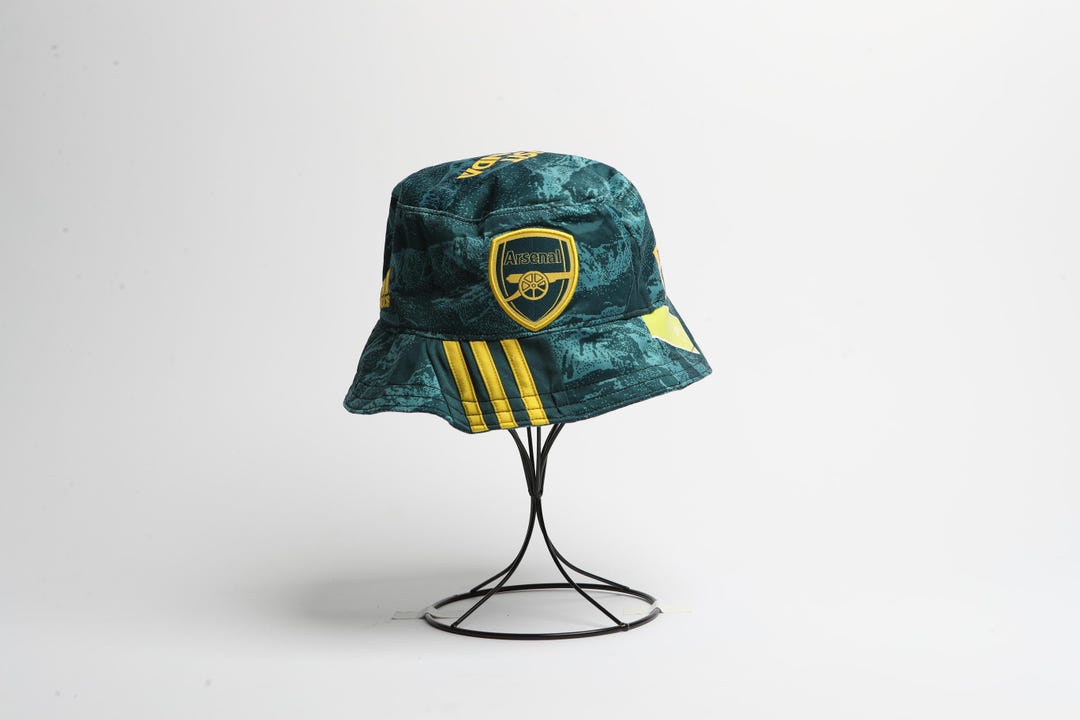 Arsenal 2019/20 Upcycled Classic Football Shirt Bucket Hat - Etsy