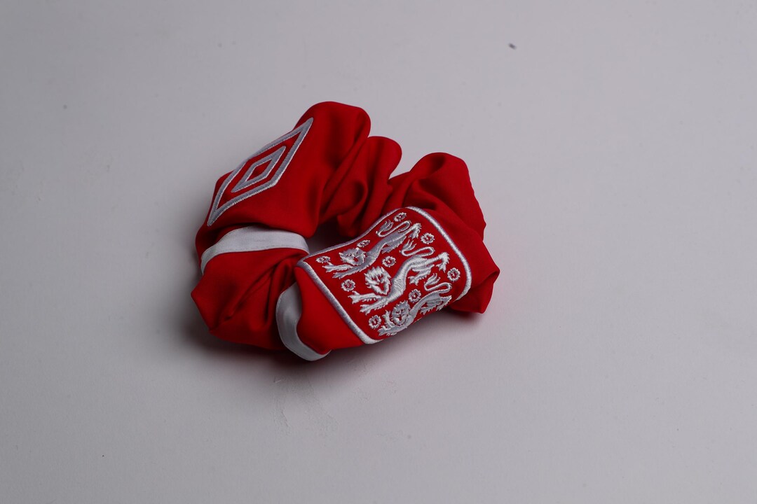 England World Cup 2010 Upcycled Classic Football Shirt Scrunchies - Etsy