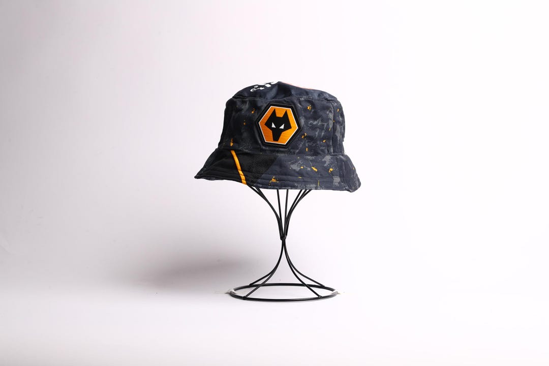 Wolverhampton Wanderers 2021/22 Upcycled Classic Football Shirt Bucket ...