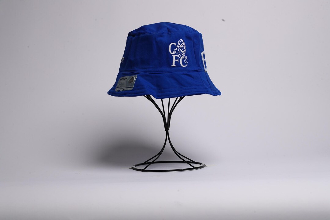 Chelsea 2001-03 Upcycled Classic Football Shirt Bucket Hat - Etsy