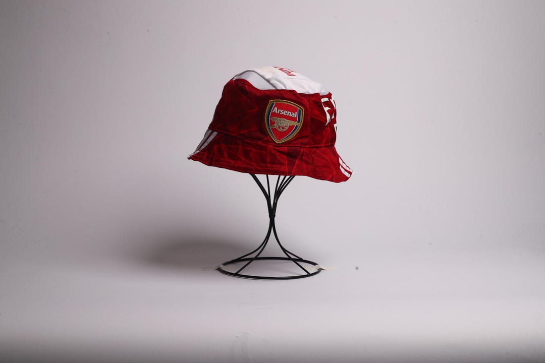 Arsenal 2020/21 Upcycled Classic Football Shirt Bucket Hat - Etsy