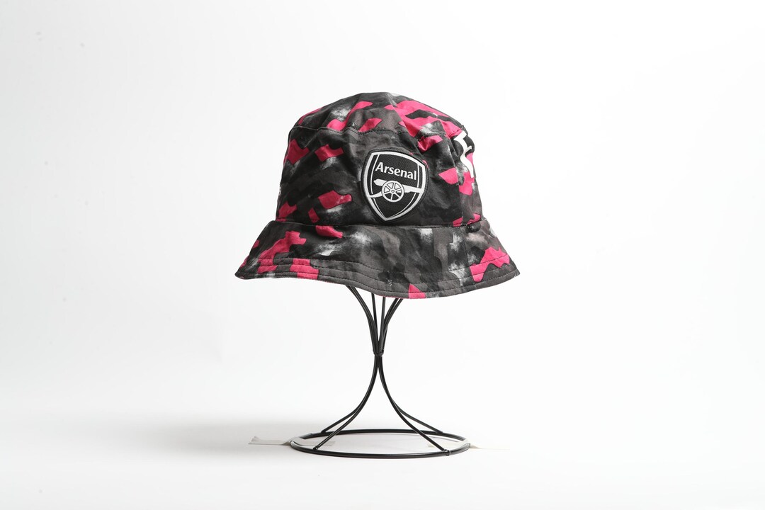 Arsenal Upcycled Classic Football Shirt Bucket Hat - Etsy