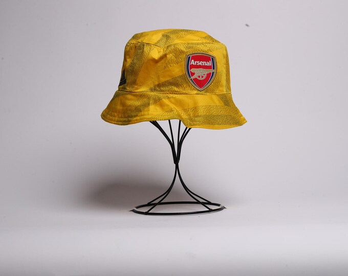 Arsenal 2019/20 Upcycled Classic Football Shirt Bucket Hat - Etsy