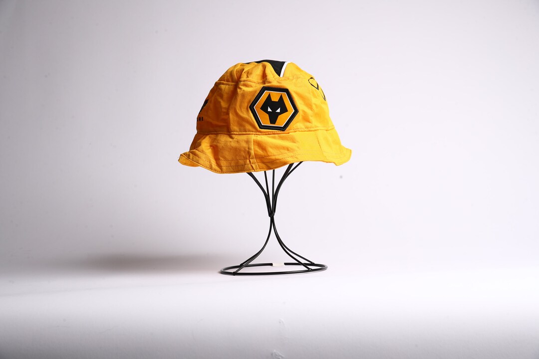 Wolverhampton Wanderers 2021/22 Upcycled Classic Football Shirt Bucket ...