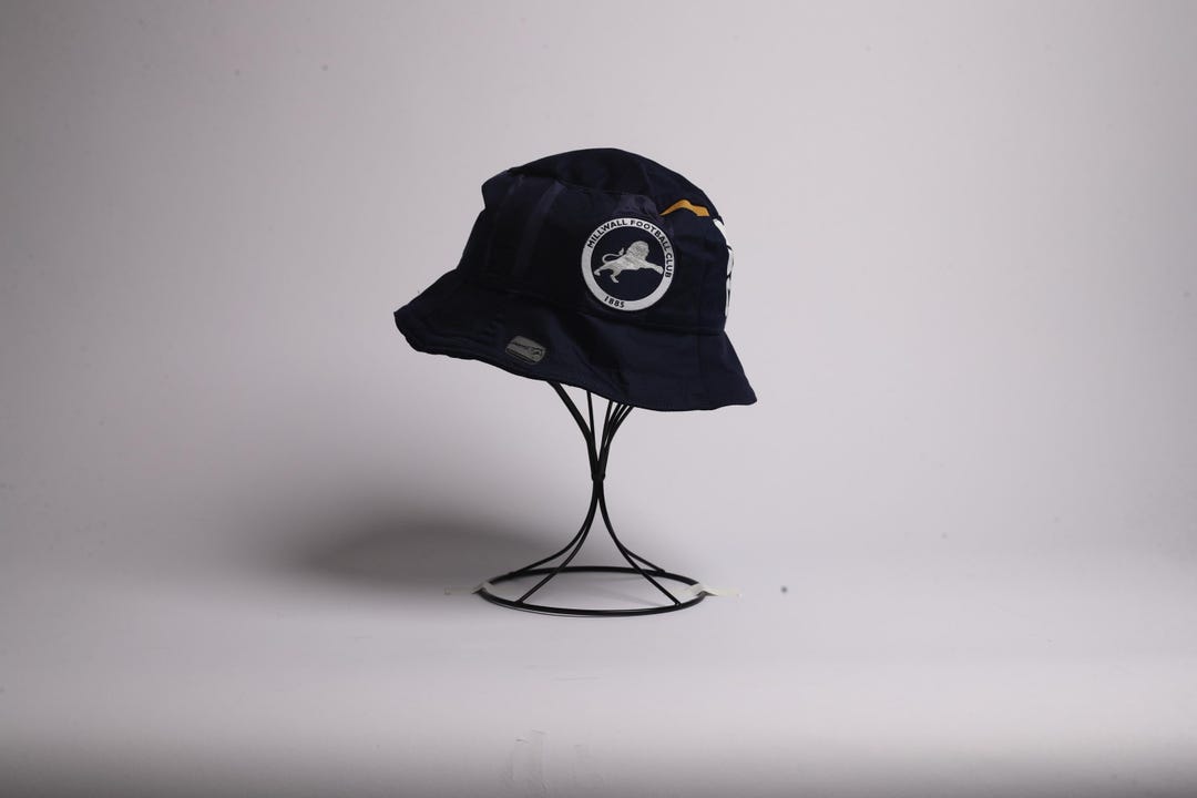 Millwall 2021/22 Upcycled Classic Football Shirt Bucket Hat - Etsy
