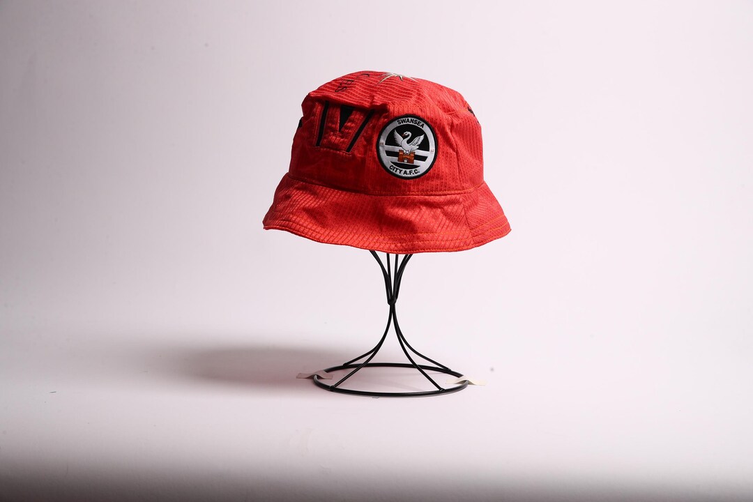 Swansea City 2021/22 Upcycled Classic Football Shirt Bucket Hat - Etsy