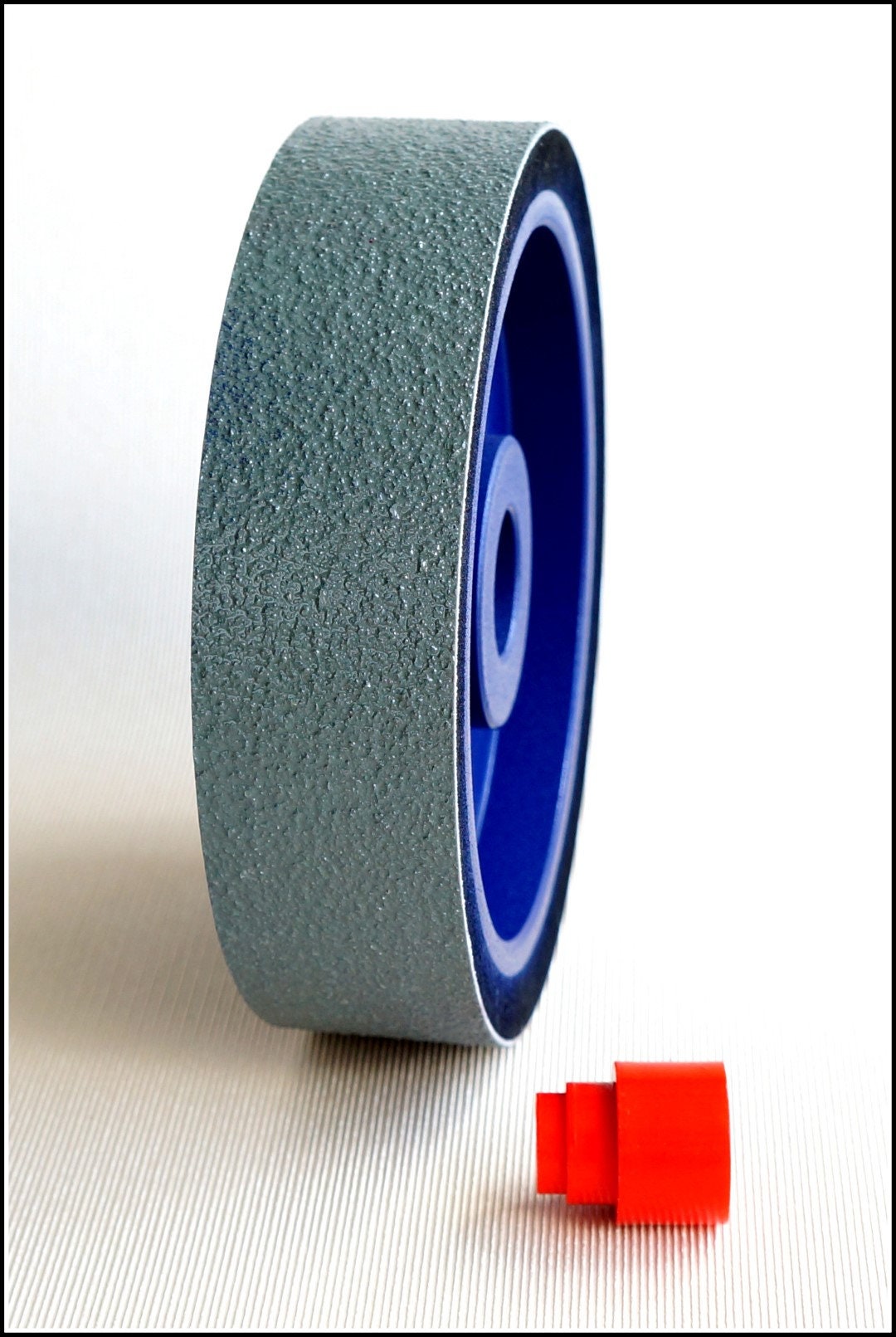 BAT 8" Grit 1200 CABSTON Lapidary Diamond Resin Cabbing Grinding Wheel ...