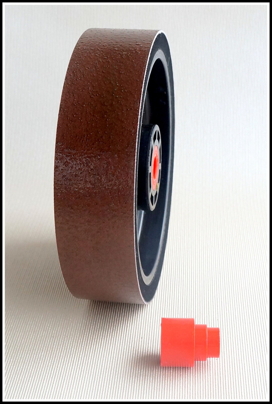 BAT 8" Grit 600 Lapidary Diamond Resin Cabbing Grinding Wheel 600grit ...