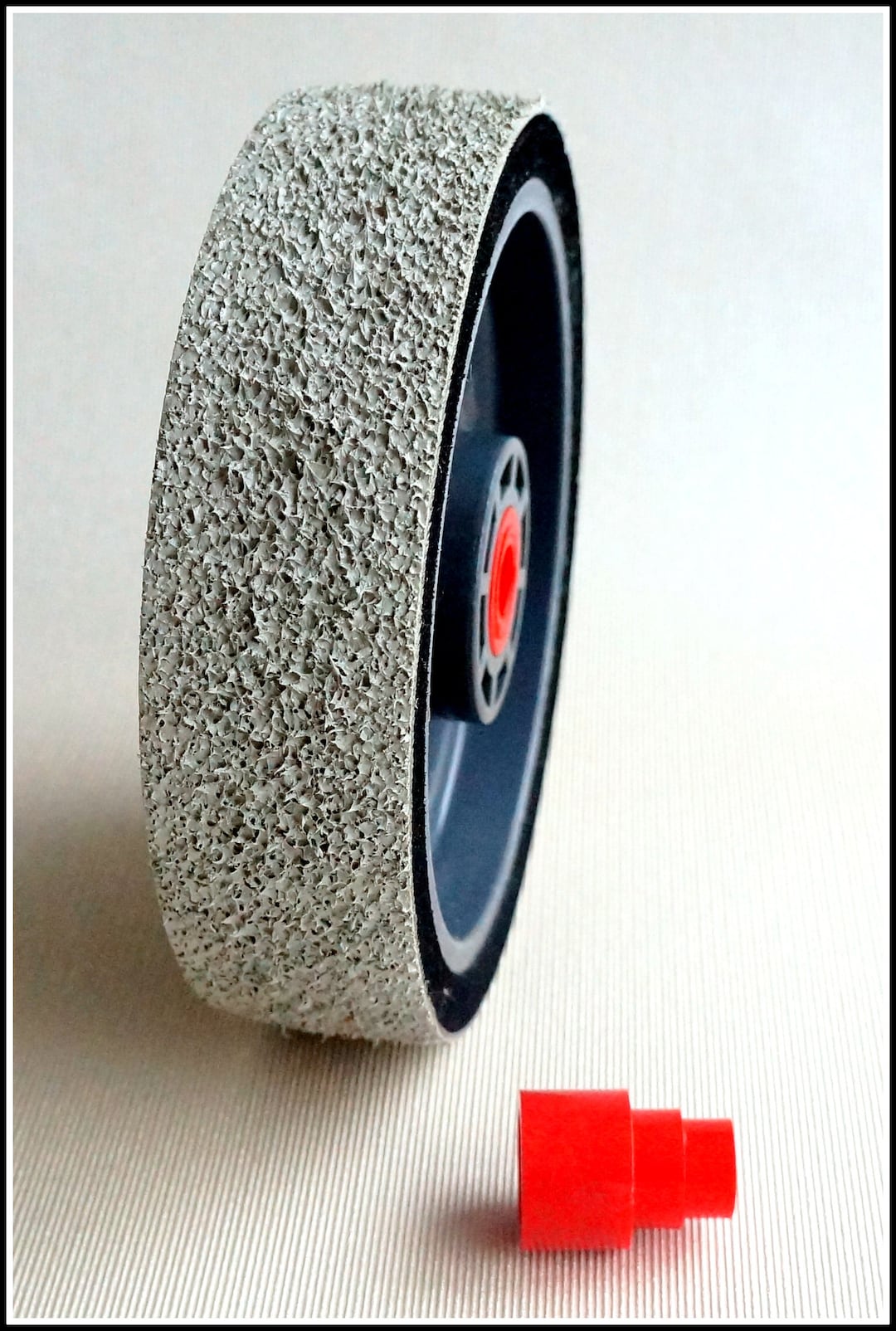 BAT 8" Grit 14000 Lapidary Diamond Resin Cabbing Grinding Wheel ...