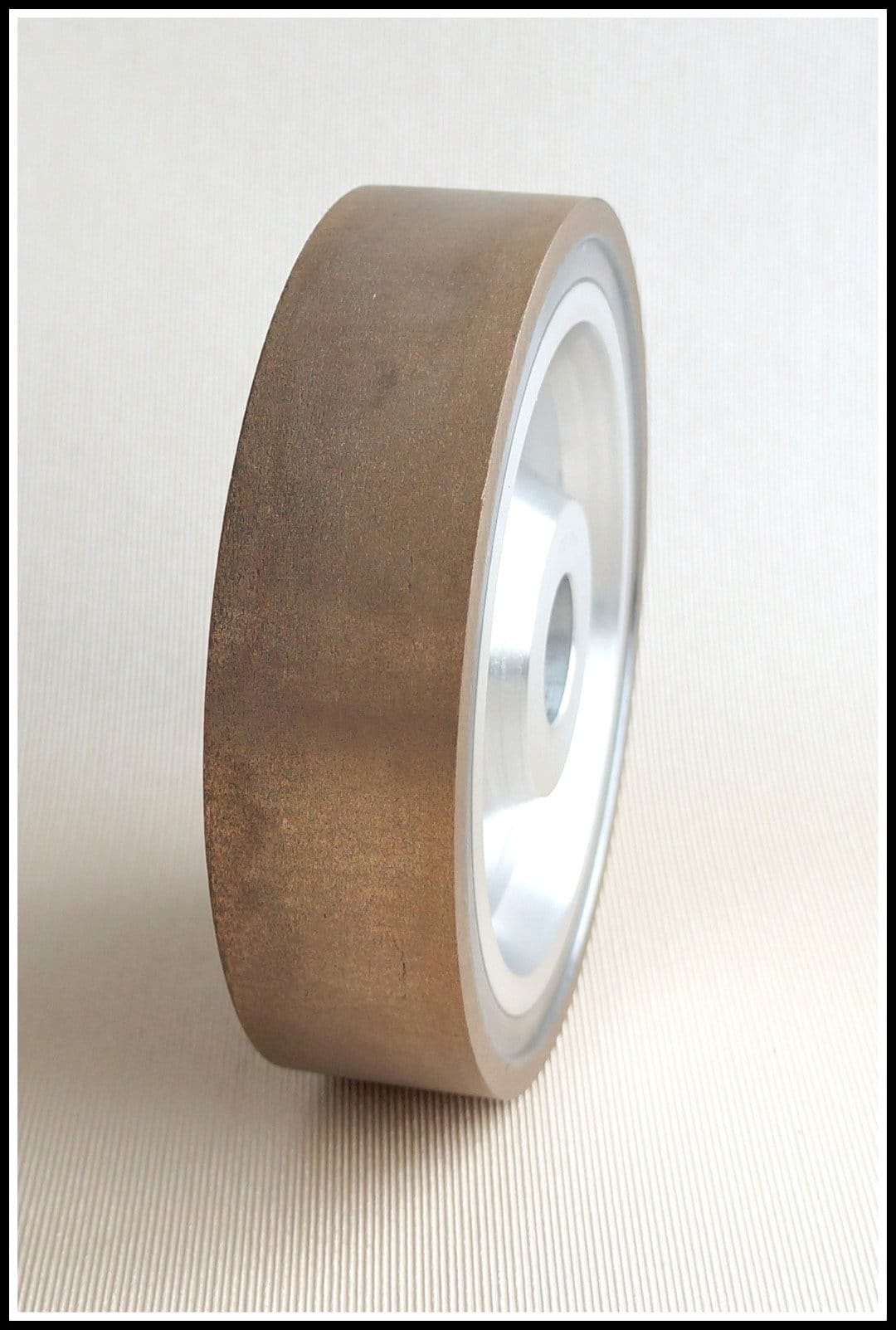 BAT 6" Sintered Diamond Wheel Grit 80 Lapidary Cabbing Grinding ...