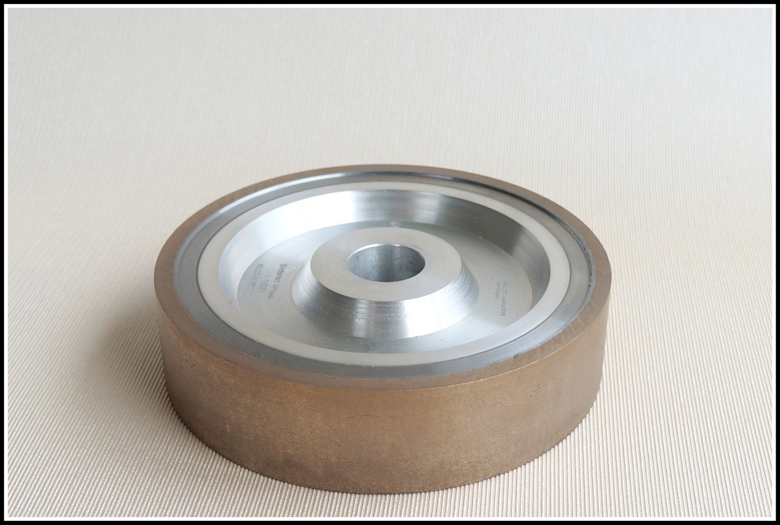 BAT 6" Sintered Diamond Wheel Grit 80 Lapidary Cabbing Grinding ...