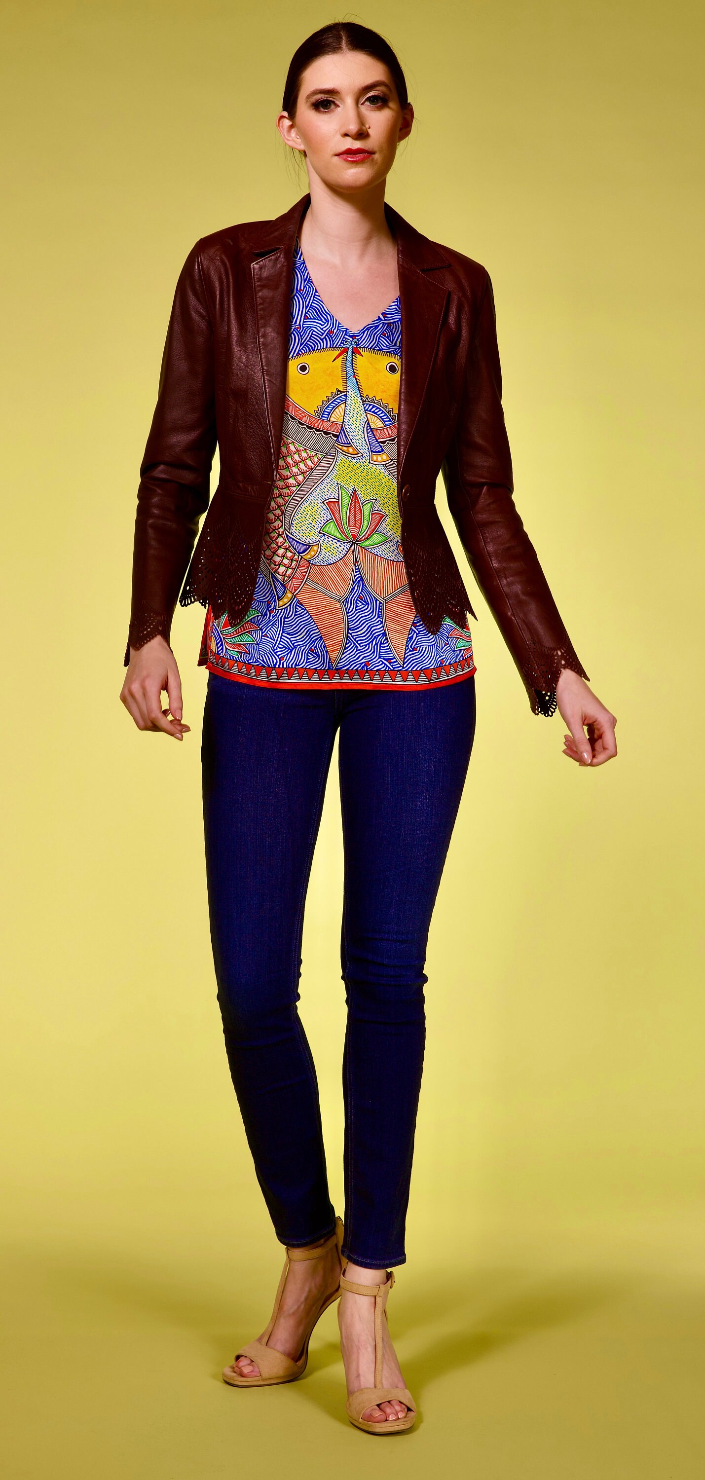 Bhramati - the Flutter Sleeve Tunic, Definition : Flutter - Etsy