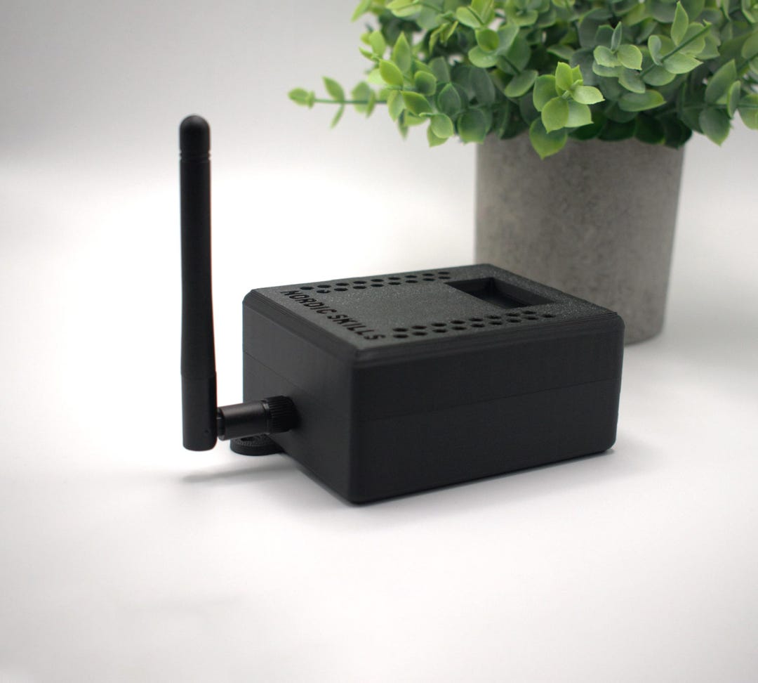 Open DTU Opendtu for Hoymiles WR 300 - 1500, With Display and Housing ...