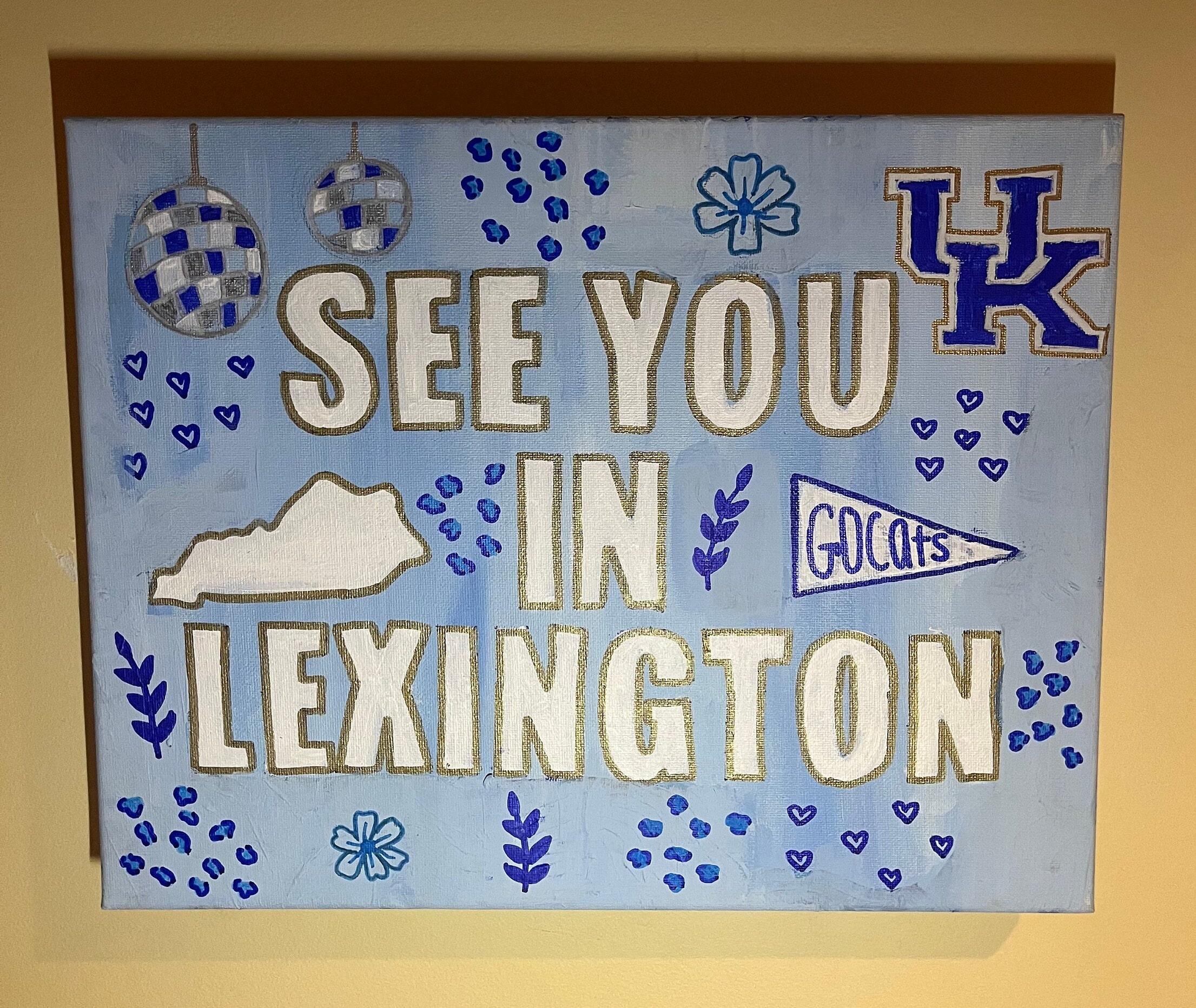 See You in Lexington Painting - Etsy