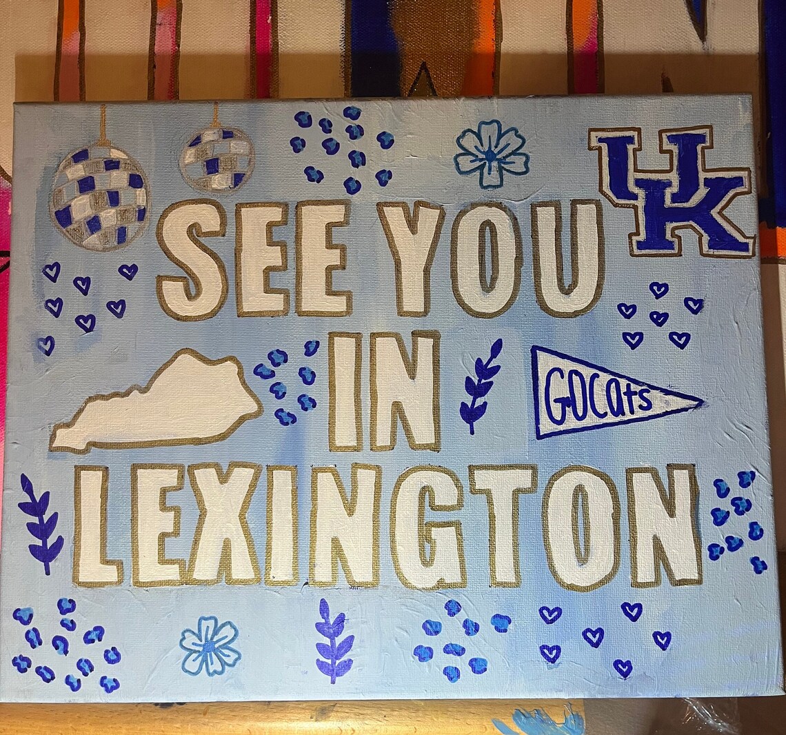 See You in Lexington Painting - Etsy