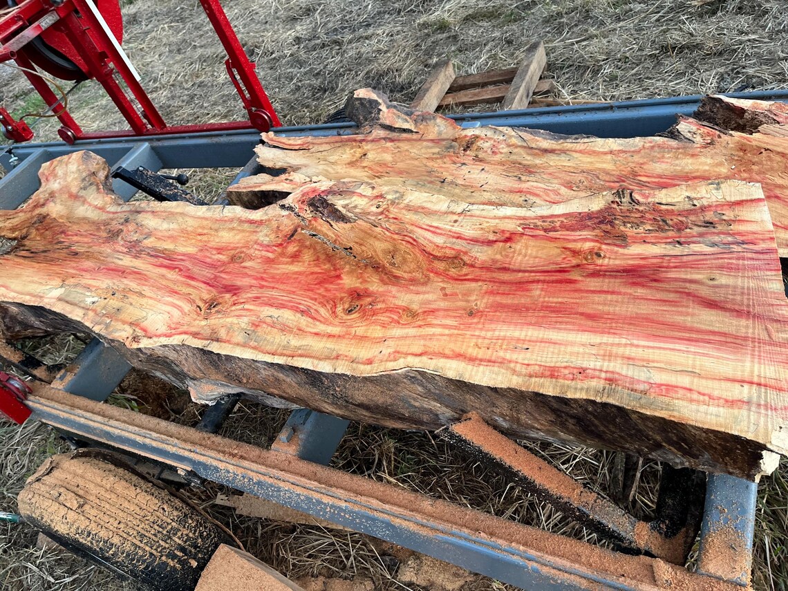 Live Edge Box Elder Slabs - Etsy