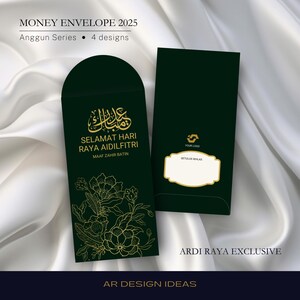 Editable Raya Envelope, Eid Envelope Template, Printable Money Envelope ...