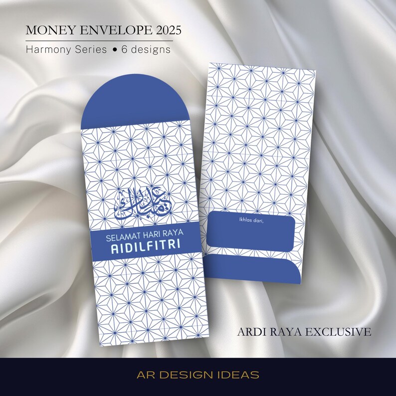 Editable Eid Money Envelope, Eid Envelope Template, Printable Money ...